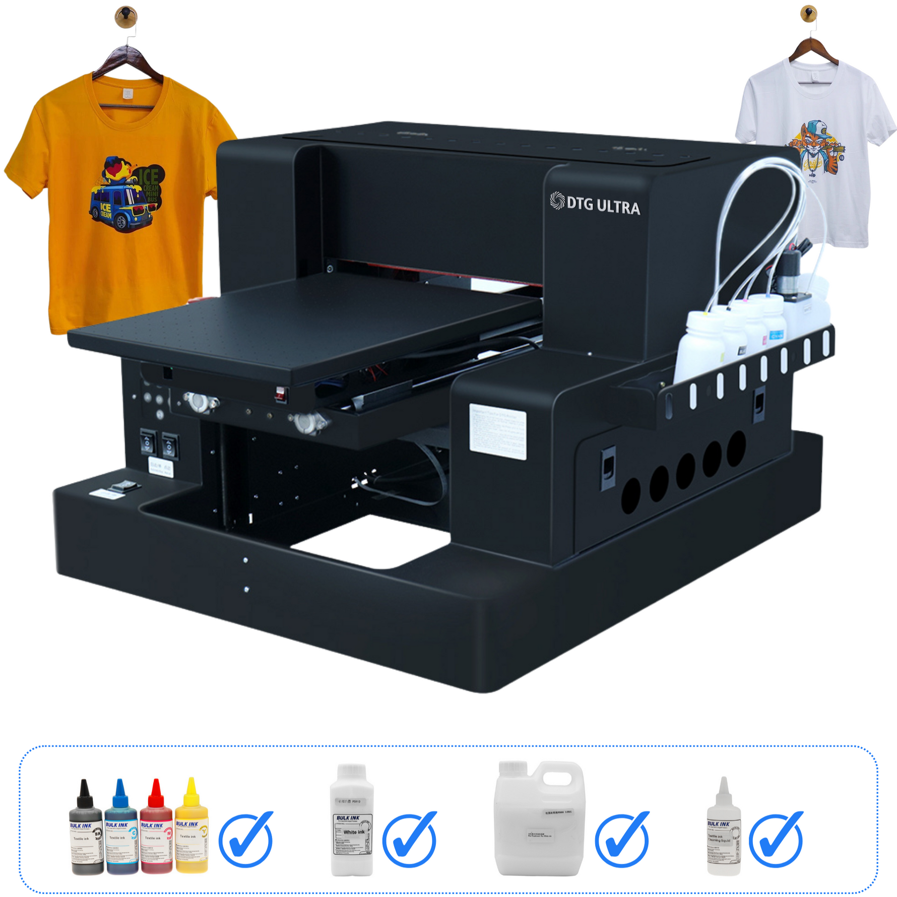 DTG ULTRA A3 L805 DTG Printer (Direct to Garment Printer) Bundle – DTF ...