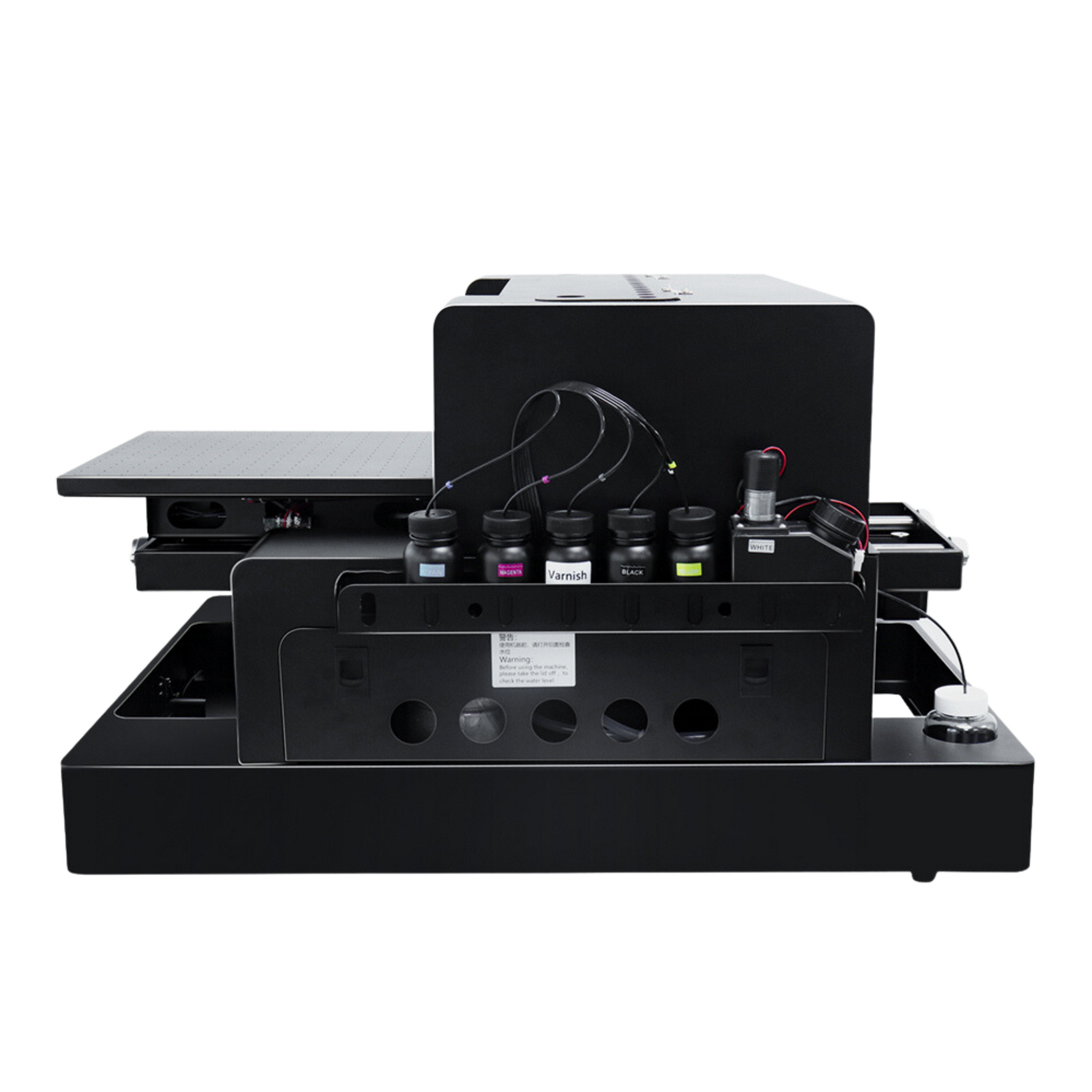 UV ULTRA A3 L805 UV Printer With Varnish (Flatbed UV Printer) Bundle ...