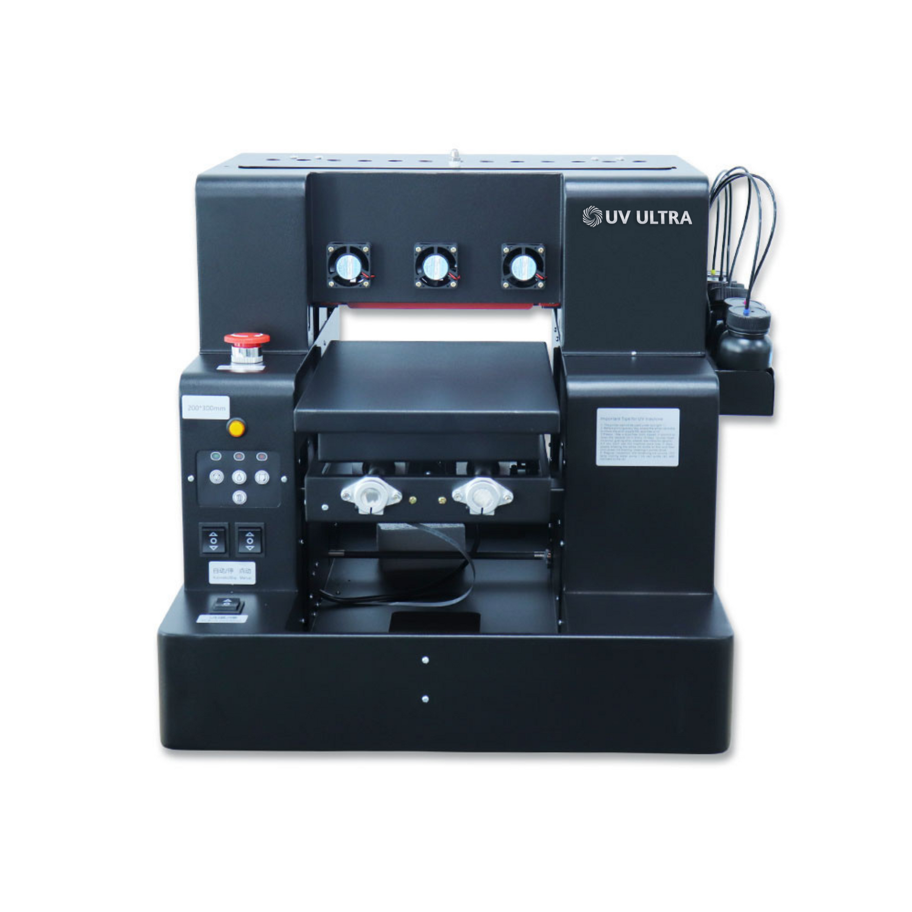 UV ULTRA A4 L805 UV Printer With Varnish (Flatbed UV Printer) Bundle ...