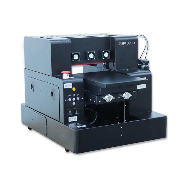 UV ULTRA A4 L805 UV Printer With Varnish (Flatbed UV Printer) Bundle ...