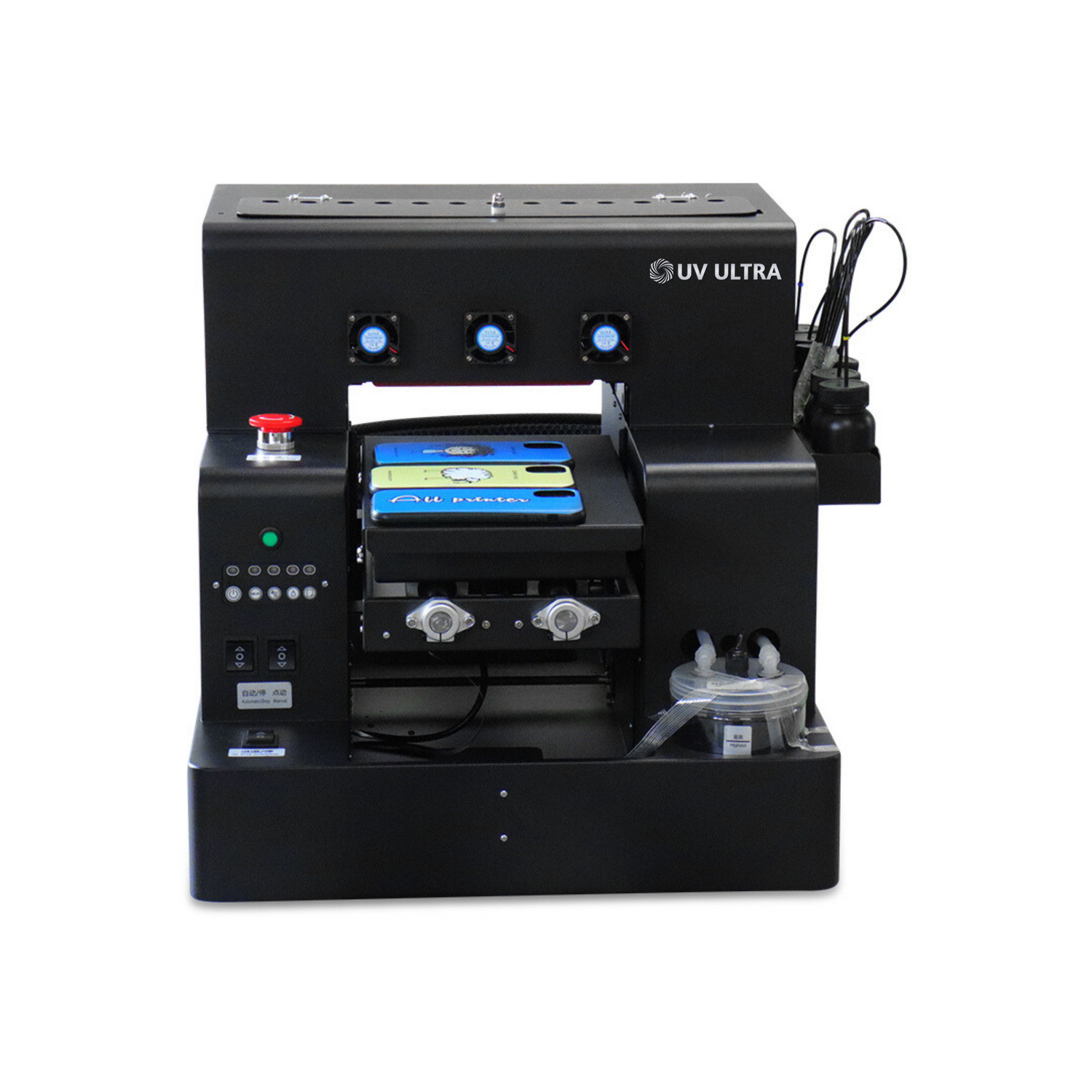 UV ULTRA A4 L805 UV Printer (Flatbed UV LED Printer) Bundle – DTF ULTRA