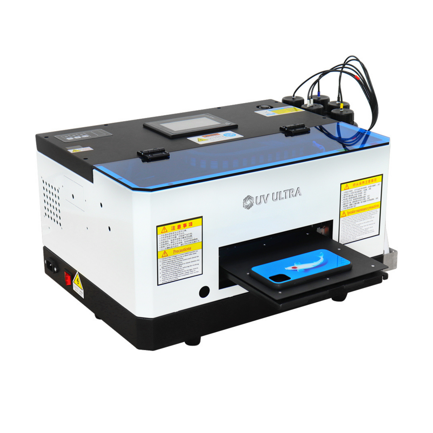 UV ULTRA A5 L800 UV Printer (Flatbed UV LED Printer) Bundle – DTF ULTRA