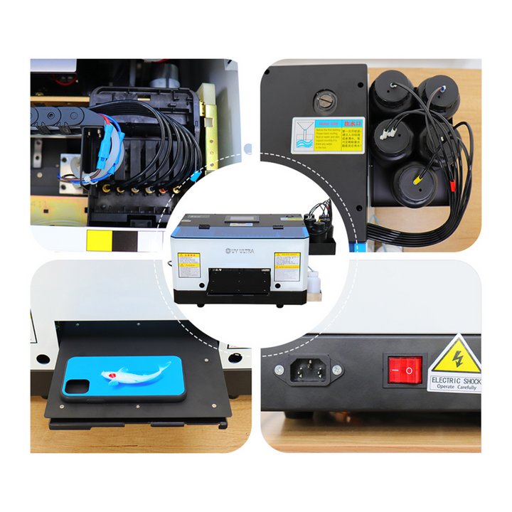 UV ULTRA A5 L800 UV Printer (Flatbed UV LED Printer) Bundle – DTF ULTRA