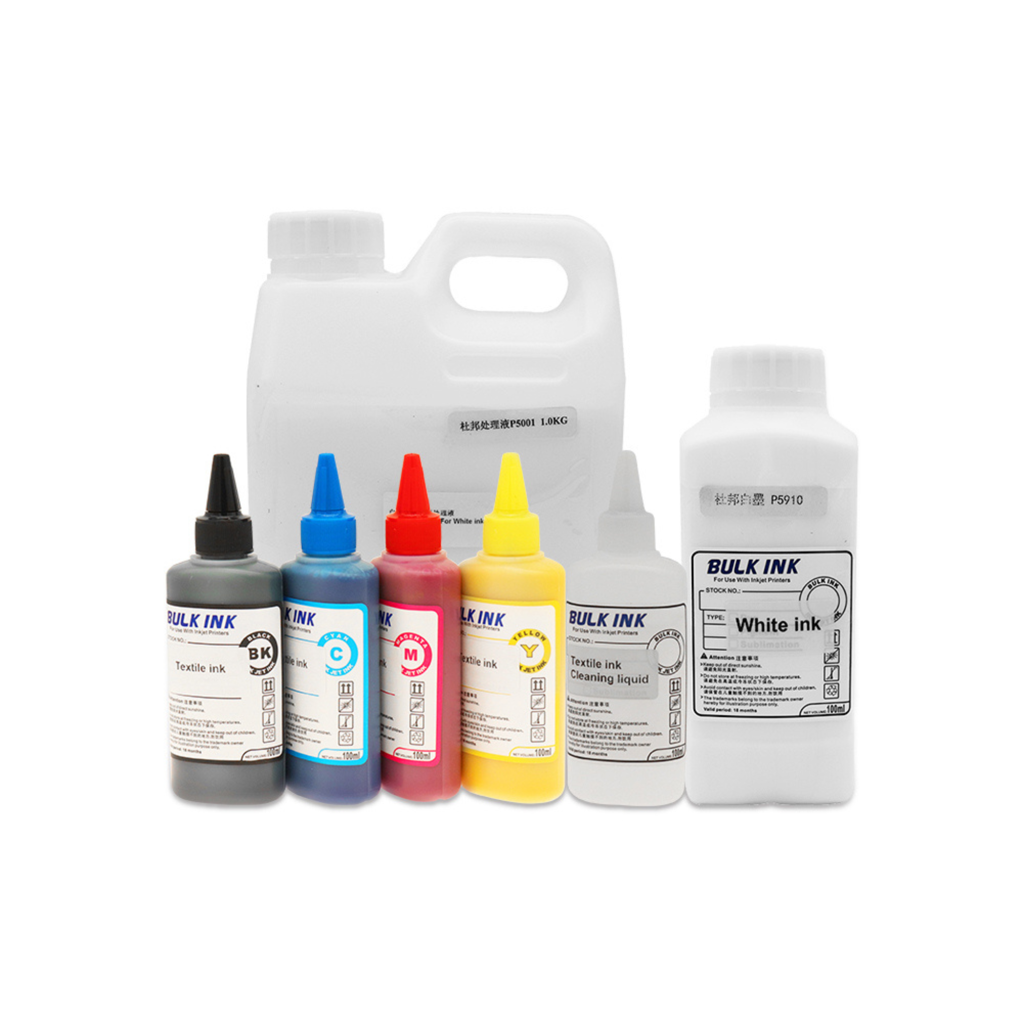DTG Consumables Set (Direct to Garment Consumables Set) - DTF ULTRA