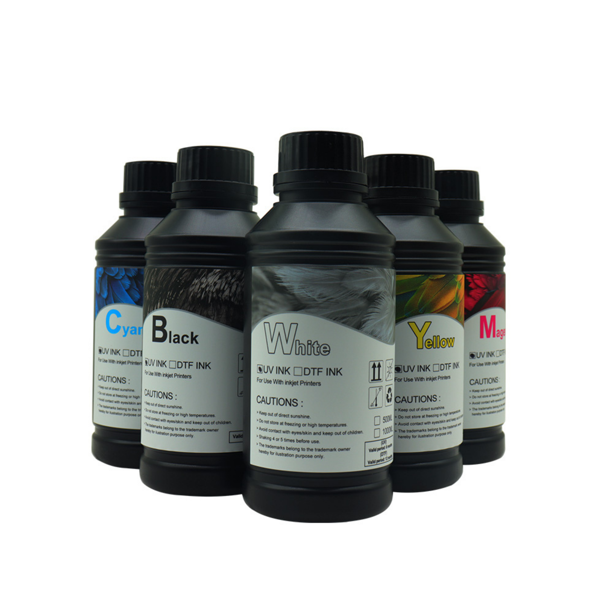 UV Ink (UV LED Ink) Premium UV Printer Ink - DTF ULTRA