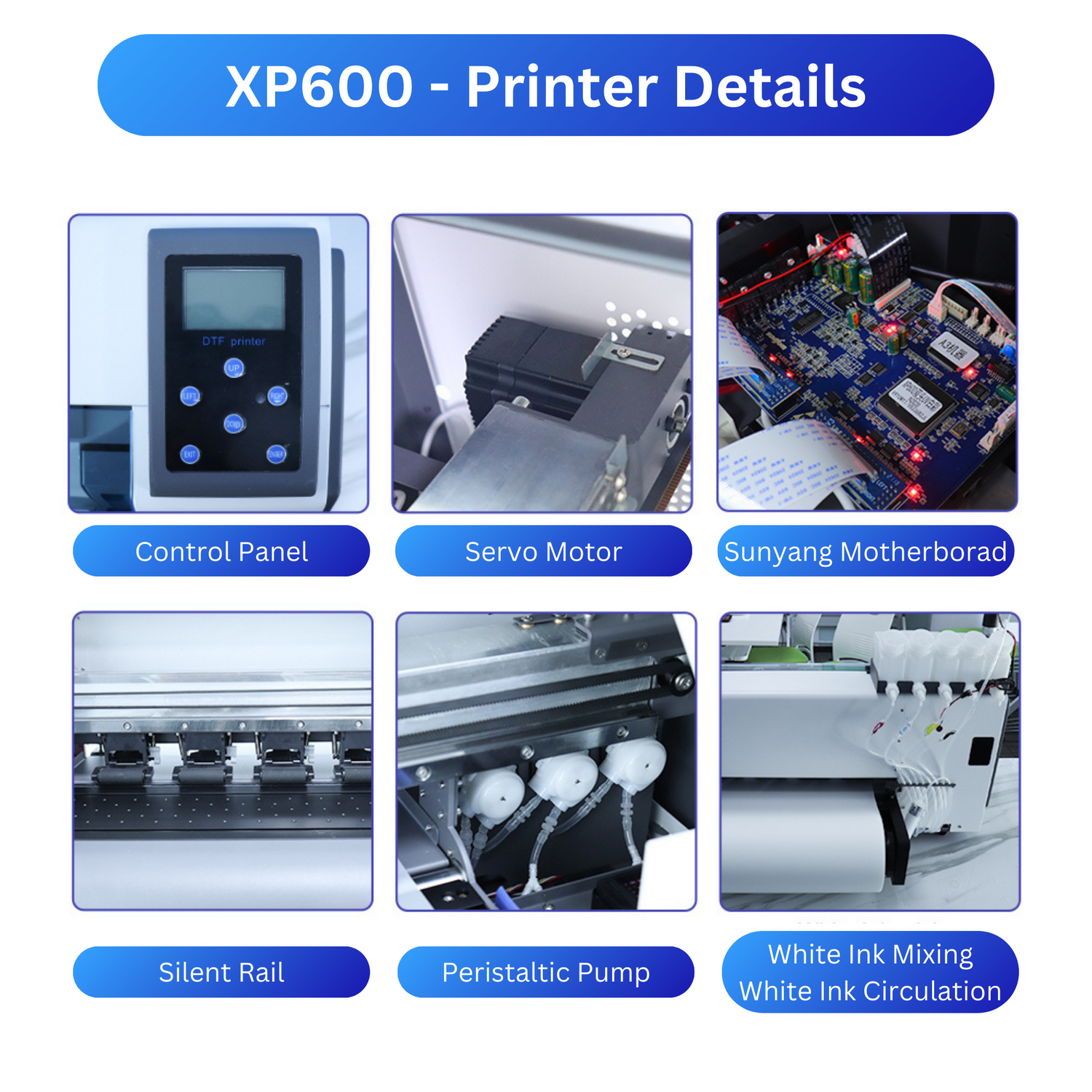 XP600 Dual Head DTF Printer Bundle | Warranty | DTF ULTRA